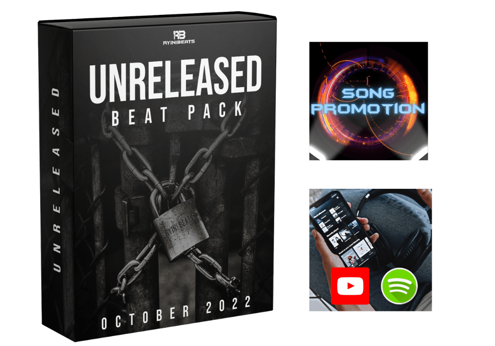October 2022 Unreleased Beat Bundle